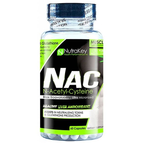 Nutrakey | Skincare | Nutrakey Nac 6caps | Poshmark
